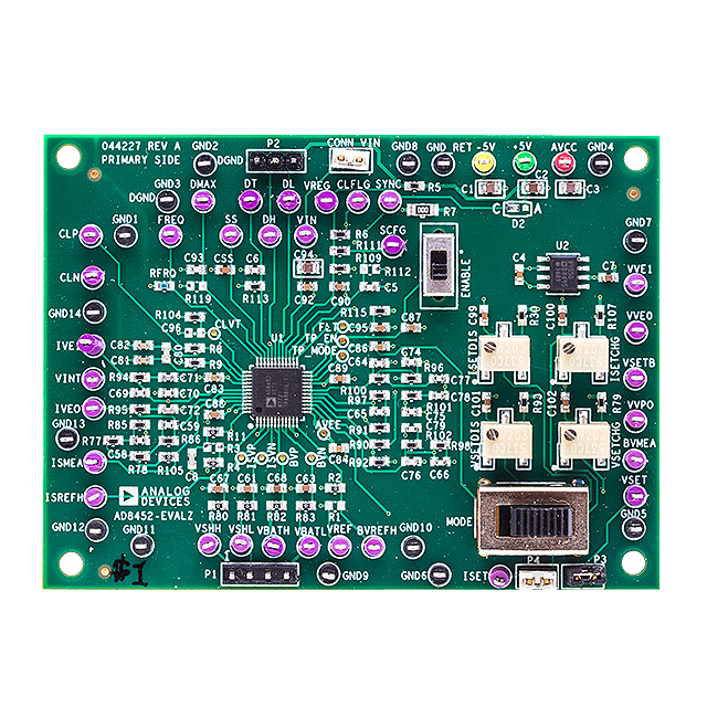 AD8452-EVALZ Analog Devices Inc. | Development Boards, Kits, Programmers | DigiKey